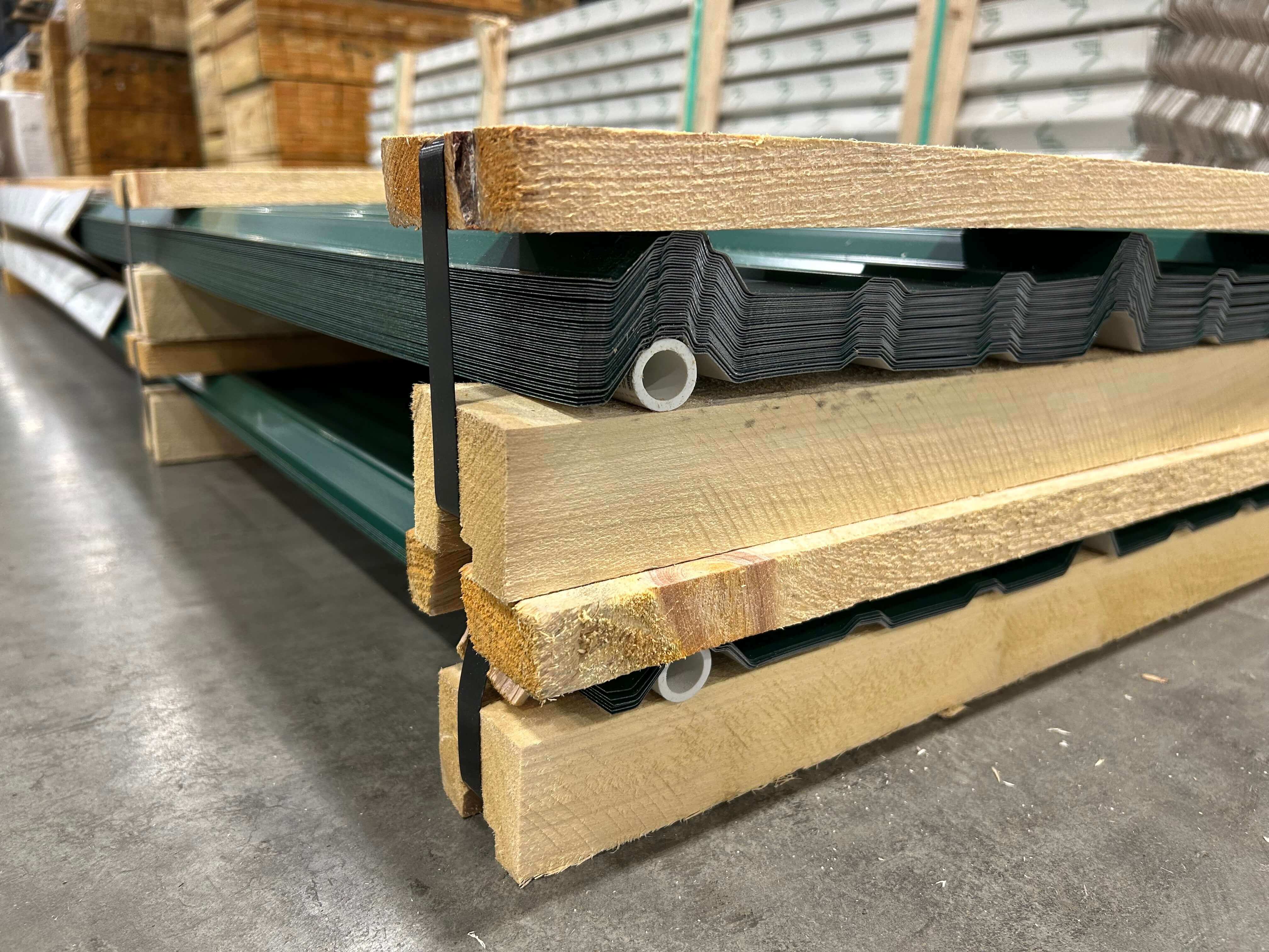 Packaging - Everlast Roofing